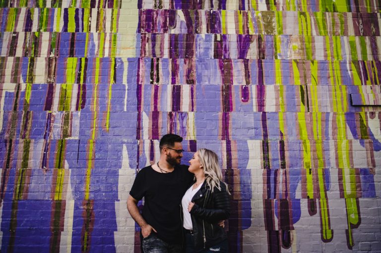 Downtown South Bend Engagement Session - Mila & Christian | Westley ...