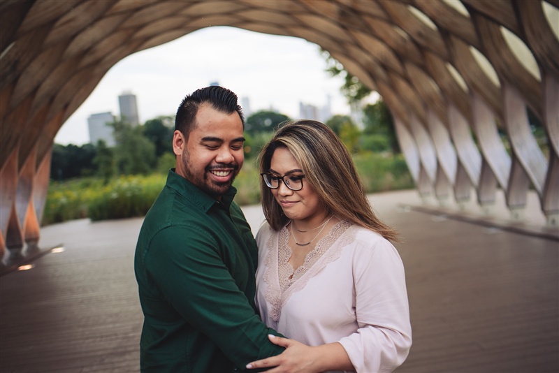 Lincoln Park Strolls And 7-Eleven Energy | Megahn & Chris