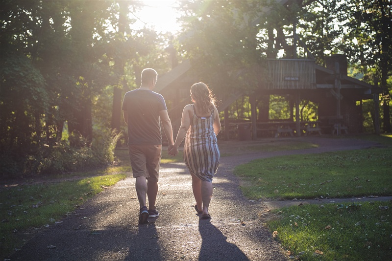 River Trails, Tall Trees, And Easy Laughs | Brooke & Nathan
