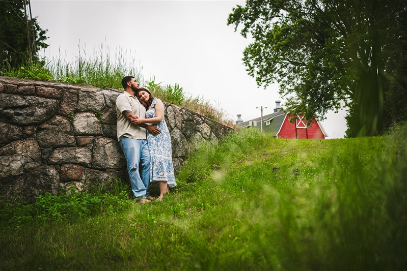 Open Trails And Quiet River Moments At St. Pat’s Park | Alana & Gabe